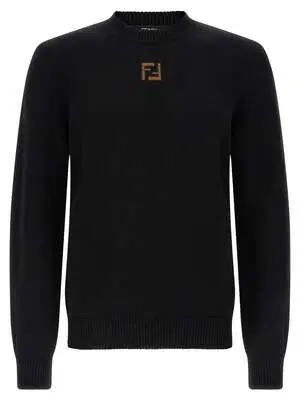 Fendi Wool Yarn Micro Ff Sweater