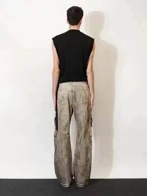Rick Owens Cargo Denim Jeans