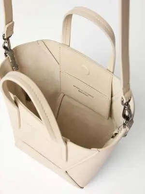Brunello Cucinelli Leather Tote Bag - Multicolor