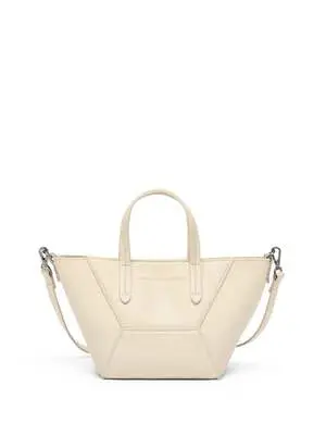 Brunello Cucinelli Brunello Cucinelli Leather Tote Bag Multicolor