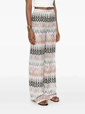 Missoni Zigzag Pattern Viscose Pants