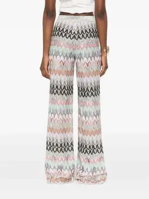 Missoni Zigzag Pattern Viscose Pants