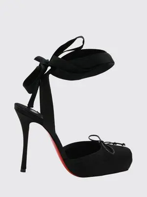 CHRISTIAN LOUBOUTIN Calf Leather Pumps - Black