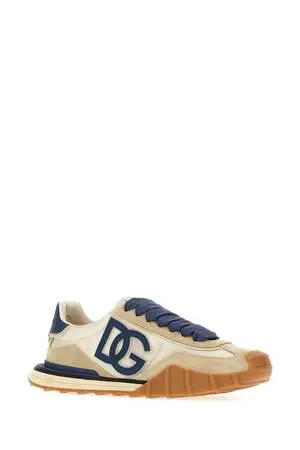 Dolce & Gabbana Dg Logo Sneakers - Multicolor