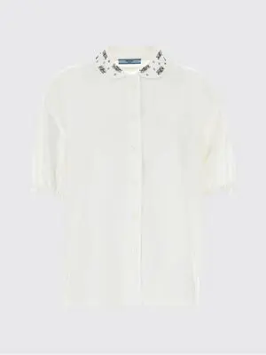 Prada Classic Collar Shirt - White