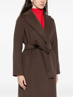 Max Mara Wool Belted Coat