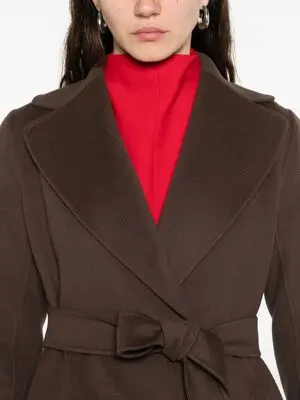 Max Mara Wool Belted Coat