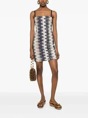 Missoni Sleeveless Dress - Multicolor