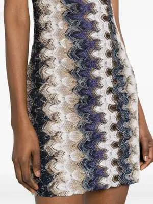 Missoni Sleeveless Dress - Multicolor