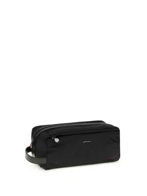 Kiton Beauty Case With Zip - Black