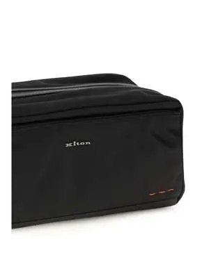 Kiton Beauty Case With Zip - Black