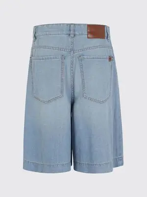 Max Mara Tailored Shorts - Blue