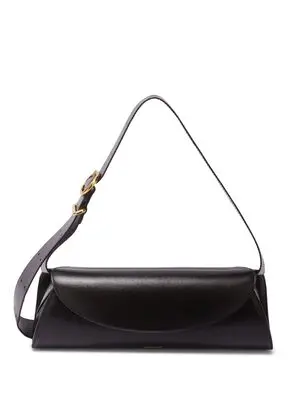 JIL SANDER JIL SANDER "Cannolo" Small Leather Shoulder Bag Multicolor