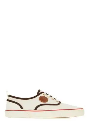 Valentino Garavani Lace-up Canvas Sneakers