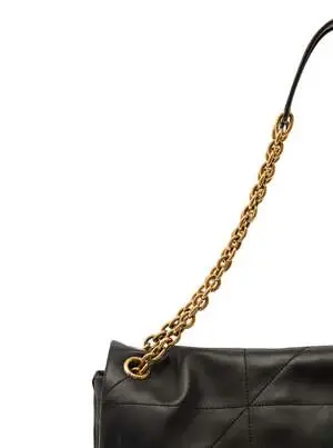 Saint Laurent Jamie 4.3 Maxi Shoulder Bag In Quilted Leather - Multicolor