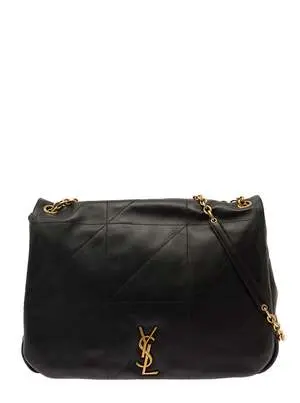 Saint Laurent Jamie 4.3 Maxi Shoulder Bag In Quilted Leather - Multicolor