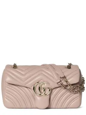 Gucci Gg Marmont Shoulder Bag - Pink