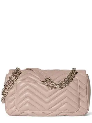 Gucci Gg Marmont Shoulder Bag - Pink
