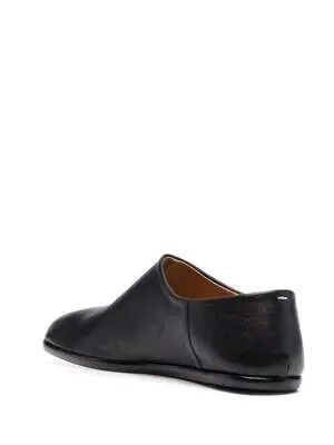 MAISON MARGIELA Tabi Toe Loafers - Black