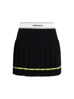 Casablanca Black Wash Bottoms For Women
