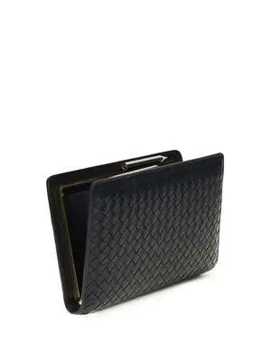 Bottega Veneta Agenda Clutch - Blue