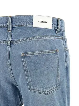 Coperni Spiral Cut-out Jeans
