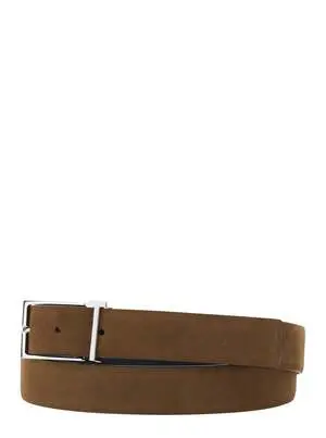 TOM FORD Leather Belt With T Loop Detail