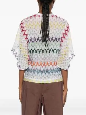 Missoni Viscose Knit Top