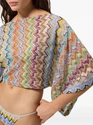 Missoni Viscose Knit Top