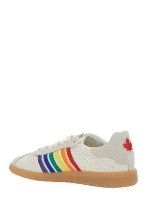 Dsquared2 Suede, Fabric, And Nylon Sneakers
