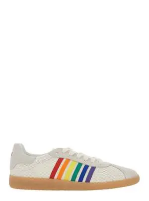 Dsquared2 Suede, Fabric, And Nylon Sneakers - Multicolor
