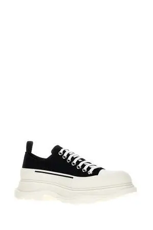 Alexander McQueen Lace Up Sneakers - Multicolor