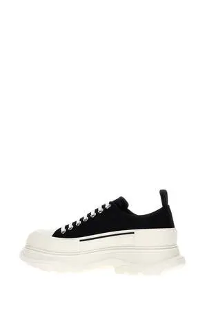 Alexander McQueen Lace Up Sneakers - Multicolor