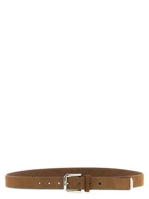 Brunello Cucinelli Braided Leather Belt - Brown
