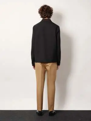 Gucci Wool Shirt Jacket