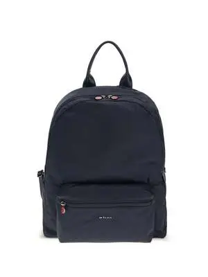 Kiton Nylon Backpack - Blue