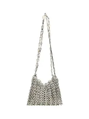 Rabanne Nano 1969 Shoulder Bag - Gray