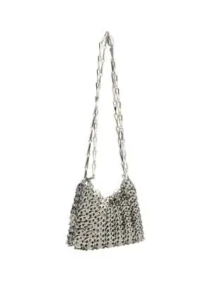 Rabanne Nano 1969 Shoulder Bag - Gray