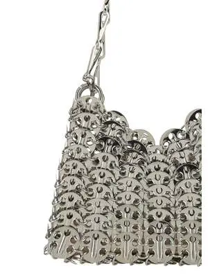 Rabanne Nano 1969 Shoulder Bag - Gray