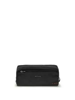 Kiton Nylon Beauty Case - Black