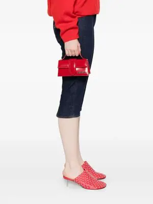 Jacquemus Le Bambino Woven Leather Handbag