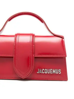 Jacquemus Le Bambino Woven Leather Handbag
