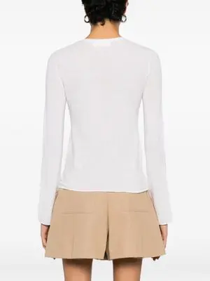 LISA YANG Georgie Cashmere Sweater Ivory - Multicolor