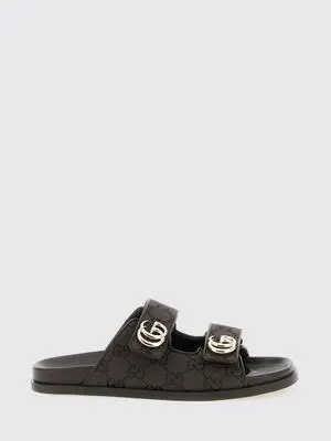 Gucci Heeled Sandal - Brown