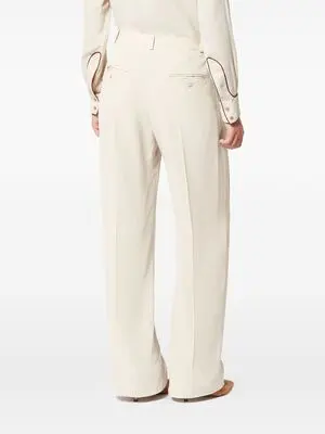 Isabel Marant Étoile Noanda Silk Blend Trousers - Multicolor