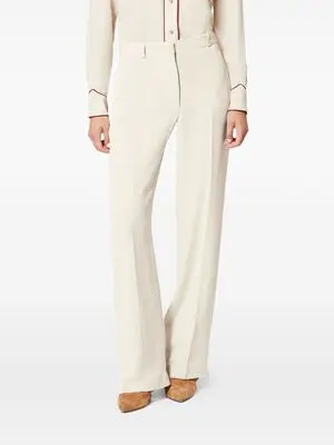 Isabel Marant Étoile Noanda Silk Blend Trousers - Multicolor