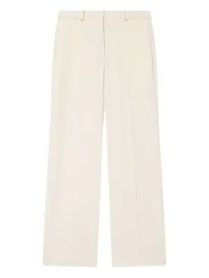 Isabel Marant Étoile Noanda Silk Blend Trousers - Multicolor