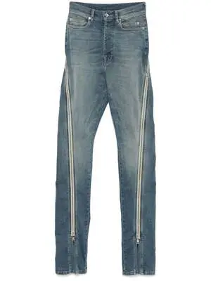 Rick Owens Bolan Banana Jeans - Blue