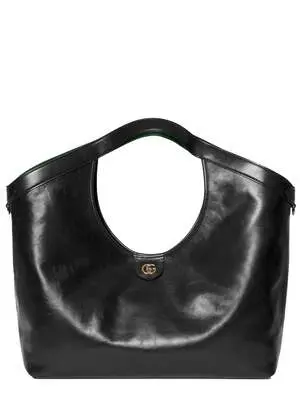 Gucci Lily Large Shopping Bag - Black