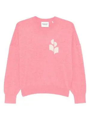 Isabel Marant Étoile Marisans Cotton And Wool Sweater - Multicolor
